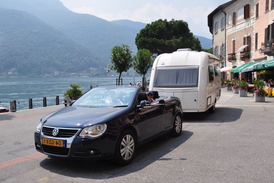 Outfit Matching Car and Caravan
