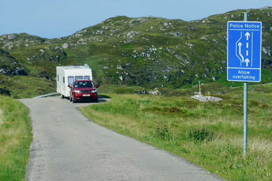 Outfit Matching Car and Caravan
